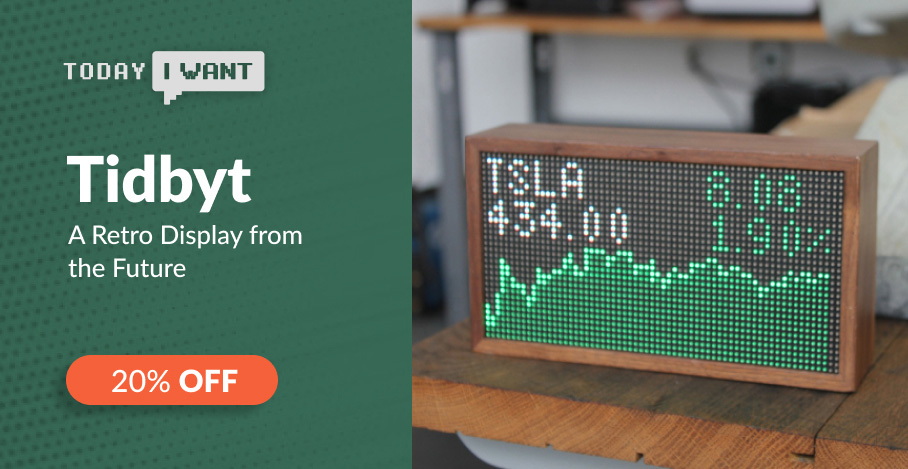 Tech I Want - Discover The Future, Today!