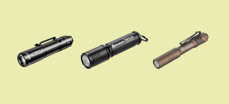 10 Best EDC Flashlights in 2023 [with Reviews]